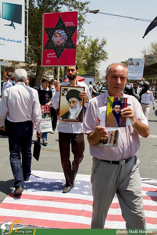گزارش تصویری روز جهانی قدس + تصویر