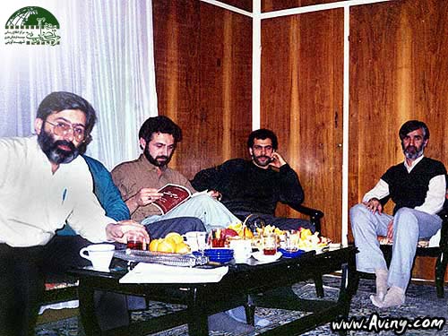 عکس هایی از شهید سید مرتضی آوینی