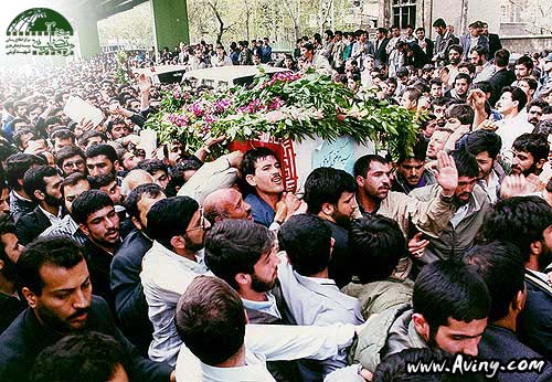 عکس هایی از شهید سید مرتضی آوینی