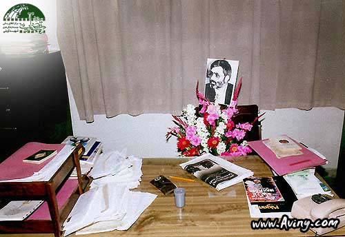 عکس هایی از شهید سید مرتضی آوینی