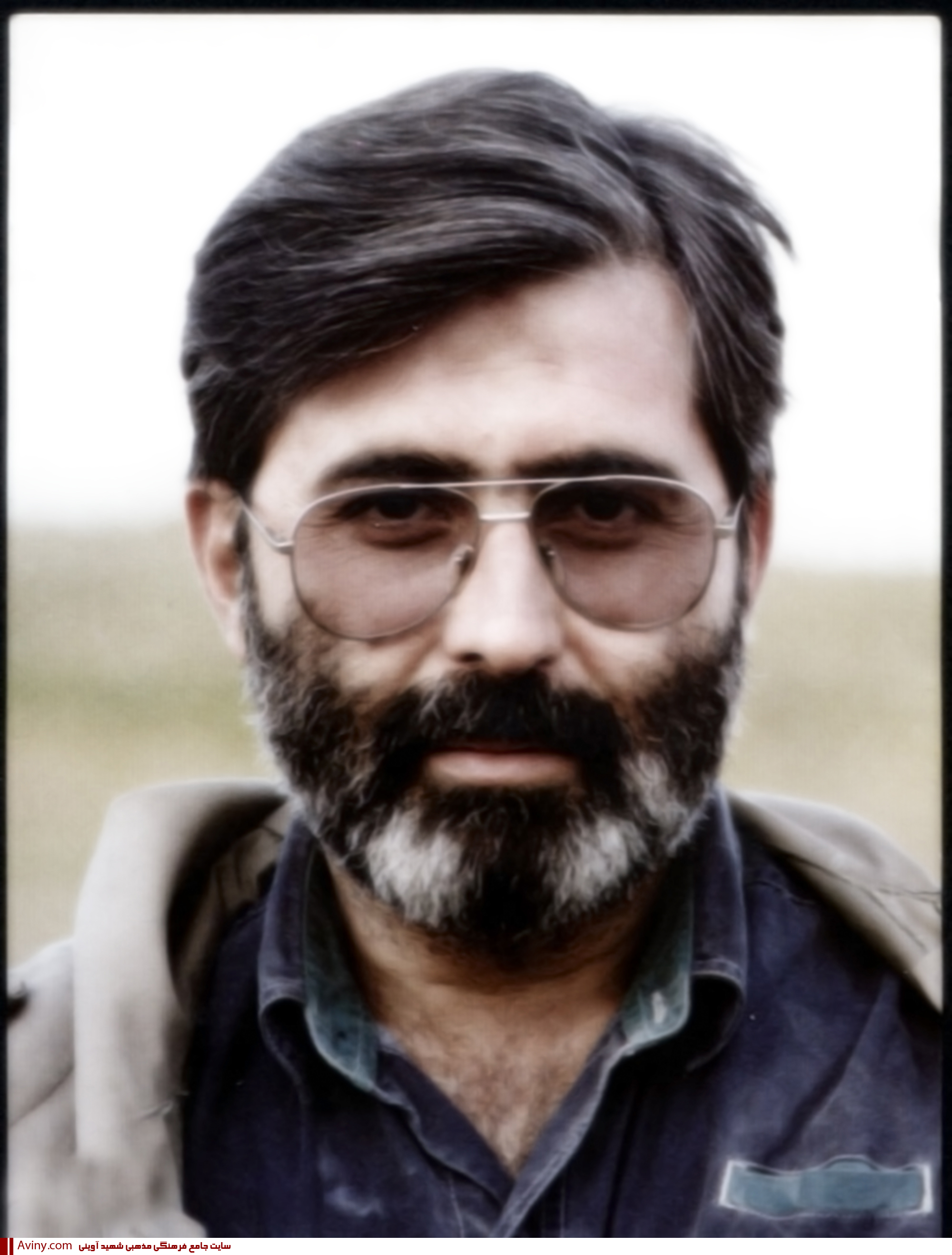 عکس های با کیفیت از شهید سید مرتضی آوینی