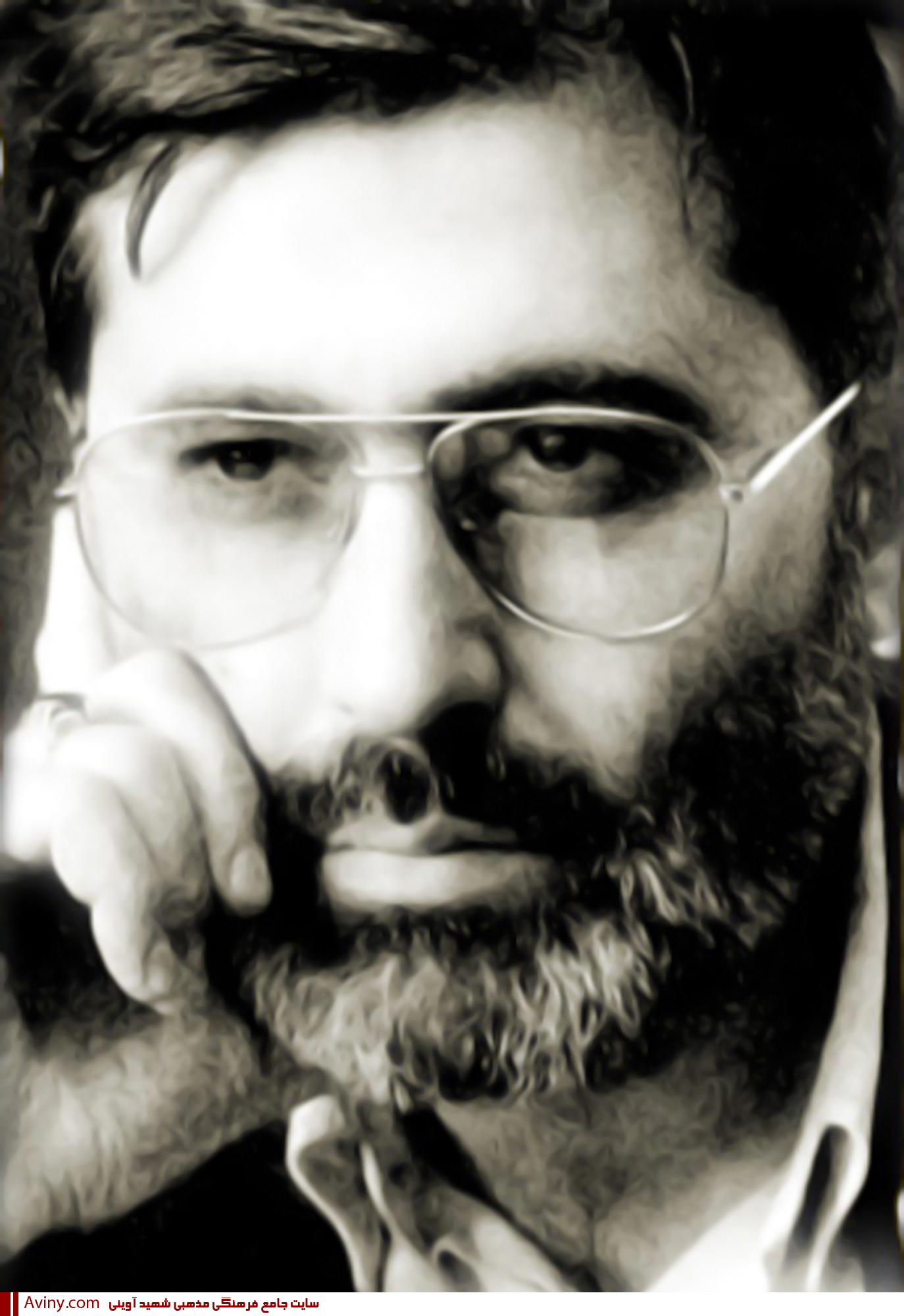 عکس های با کیفیت از شهید سید مرتضی آوینی